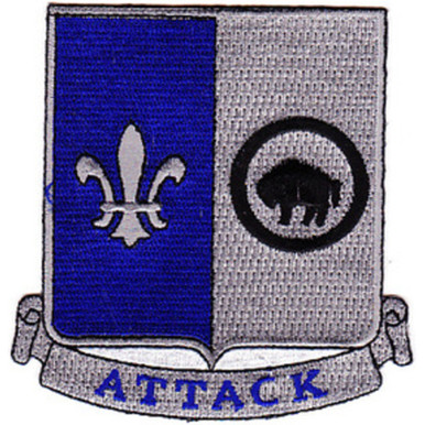 371st Infantry Regiment Patch | Infantry Patches | Army Patches ...