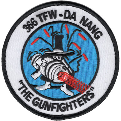 United States Air Force 366th Tactical Fighter Wing Patch