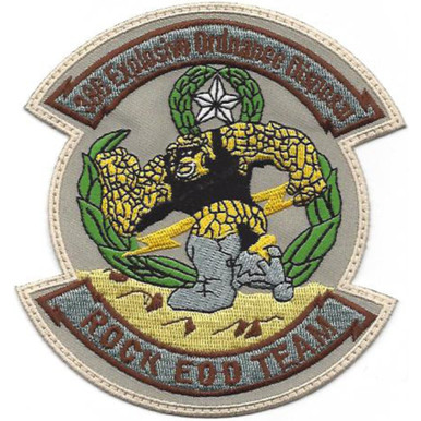 366th Explosive Ordnance Disposal Patch | Specialty Patches | Navy ...