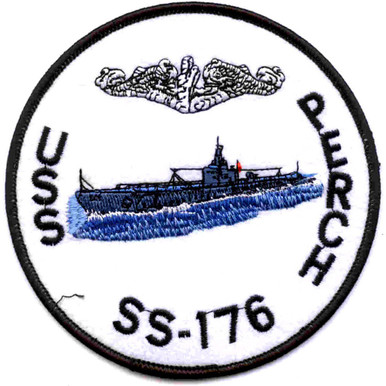 USS Perch SS-176 Patch | Submarine Patches | Navy Patches | Popular Patch