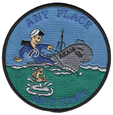 USS Oberon AKA-14 Patch | Ship Patches | Navy Patches | Popular Patch
