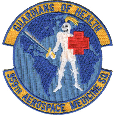 359th Aerospace Medicine Squadron Patch | Squadron Patches | Air Force ...