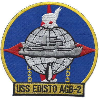 USS Edisto AGB-2 Patch | Auxiliary Ship Patches | Navy Patches ...