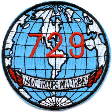 729th Transport Squadron Patch | Squadron Patches | Air Force Patches ...