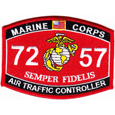 7257 Air Traffic Controller MOS Patch | MOS Patches | Marine Patches ...