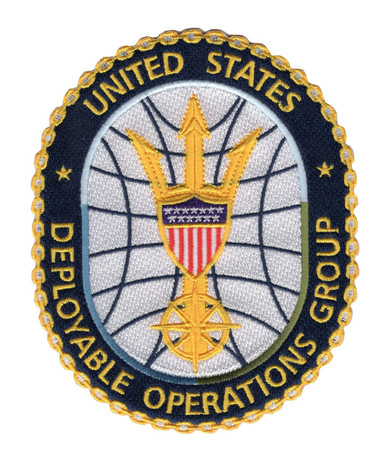 US Deployable Operations Group Patch | Specialty Patches | Navy Patches ...