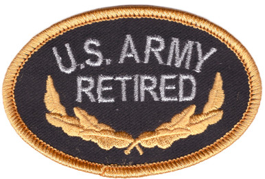 U.S. Army Retired Patch | Specialty Patches | Army Patches | Popular Patch