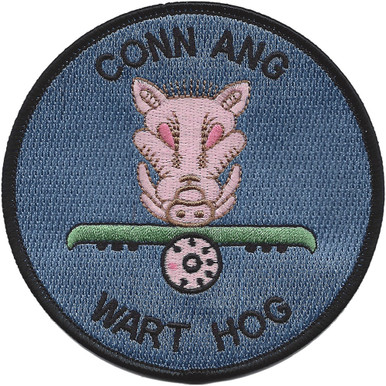 U.S. Air Force 118th Fighter Sq. Conn Ang Patch | Squadron Patches ...