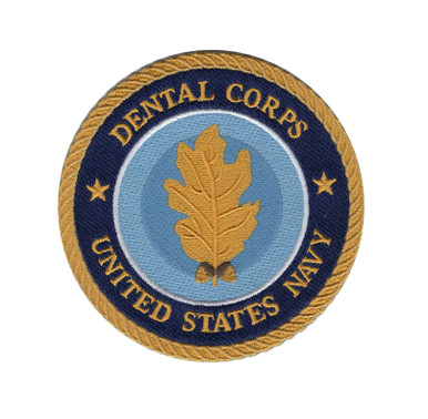 United States Navy Dental Corps Patch | Specialty Patches | Navy ...