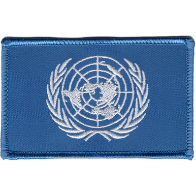 United Nations UN Flag Patch | Specialty Patches | Popular Patch