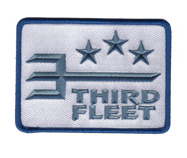 Third Fleet Patch | Ship Patches | Navy Patches | Popular Patch
