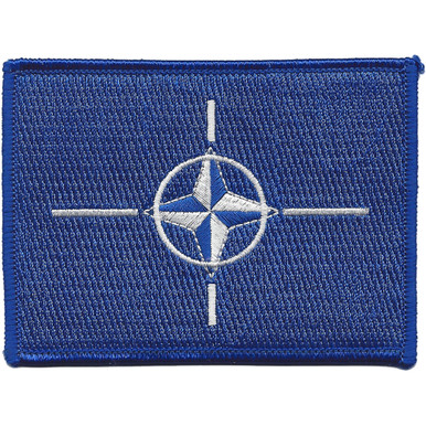 The NATO Flag Patch | Combined Forces Patches | Popular Patch