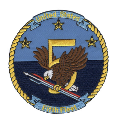 The 5th Fleet Patch | Ship Patches | Navy Patches | Popular Patch