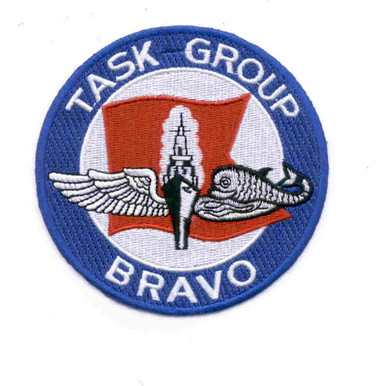 Task Group Bravo Patch | Specialty Patches | Navy Patches | Popular Patch