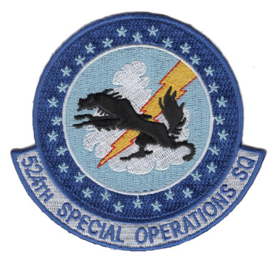 524th Special Operations Squadron Patch | Squadron Patches | Air Force ...