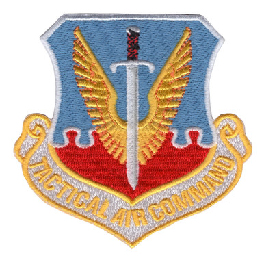 United States Air Force Tactical Air Command Patch