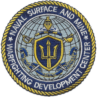 Surface And Mine War fighting Development Center San Diego Patch | Base ...