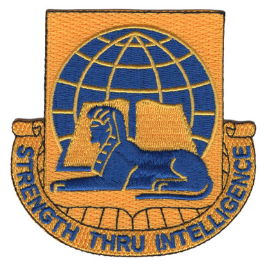 519th Military Intelligence Battalion Patch | Military Intelligence ...