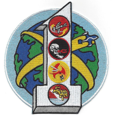 U.S. Navy CAG-1 Patch | Squadron Patches | Navy Patches | Popular Patch