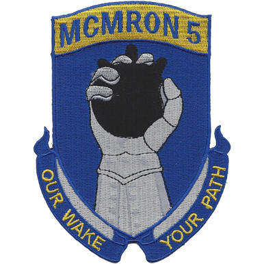 U.S. MCMRON 5 | Squadron Patches | Navy Patches | Popular Patch