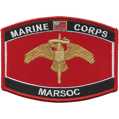 U.S.M.C. MARSOC Patch | MOS Patches | Marine Patches | Popular Patch