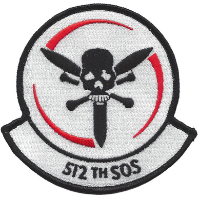512th SOS Special Operations Squadron Patch | Squadron Patches | Air ...