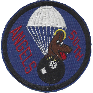 511th Airborne Infantry Regiment Patch Eight Ball | Infantry Patches ...