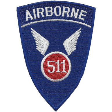 511th-A Airborne Infantry Regiment Patch | Infantry Patches | Army ...