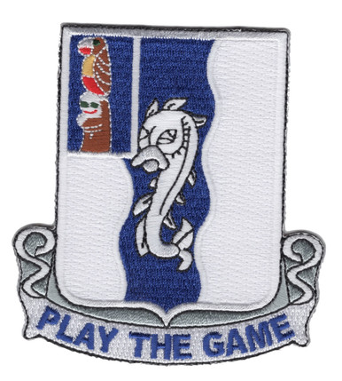 50th Infantry Regiment Patch Play The Game | Infantry Patches | Army ...