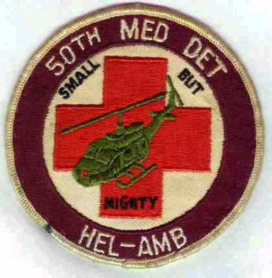 50 Med Det Helo Amb. Patch | Aviation Patches | Army Patches | Popular ...