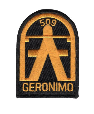 509th Airborne Infantry Regiment Patch Geronimo Patch | Infantry ...