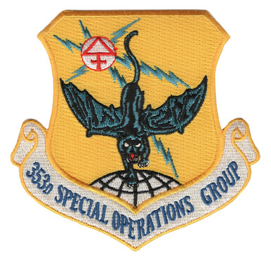 353RD Special Operations Group Patch | Squadron Patches | Air Force Patches | Popular Patch