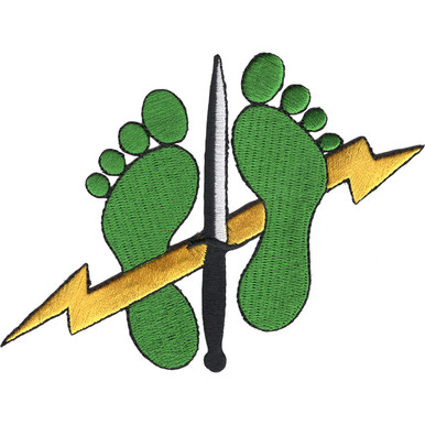 Special Tactics Squadron Jolly Green Feet Patch | Rescue Patches | Air ...