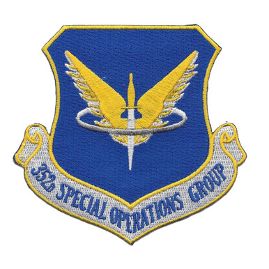 352nd SOG Special Operations Group Patch | Squadron Patches | Air Force ...
