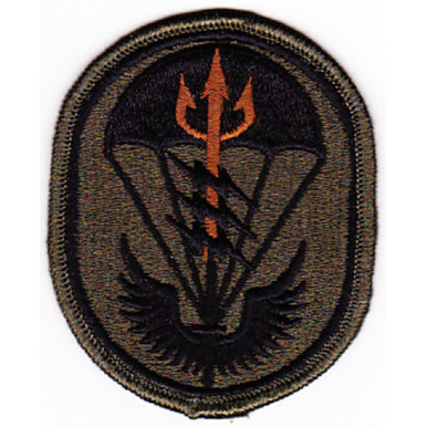 Special Operations Command South SOC OD Patch | Special Forces Patches ...