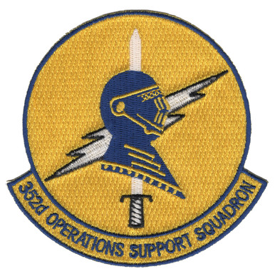 352nd Operations Support Squadron Patch | Squadron Patches | Air Force Patches | Popular Patch
