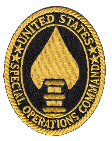 US Special Operations Command Patch | USSOCOM SOCOM Emblem Patch