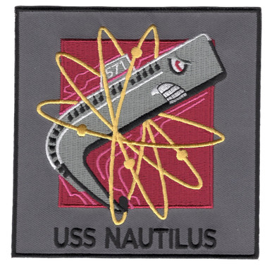 SSN-571 USS Nautilus Patch | Submarine Patches | Navy Patches | Popular ...