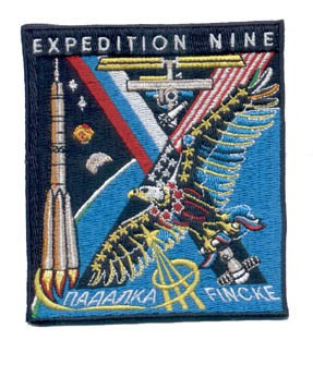 ISS-9th Expedition Mission Patch