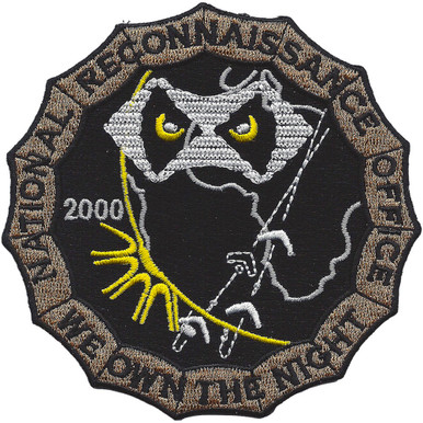 National Reconnaissance Office 2000 Patch