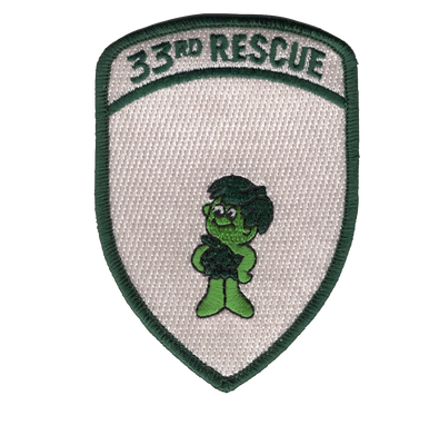 33rd RQS Sprout Rescue Squadron Patch War Room | Military Patches ...