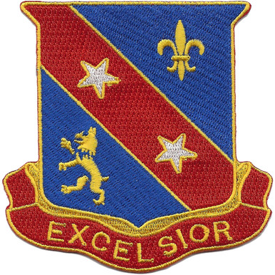 322nd Infantry Regiment Patch | Infantry Patches | Army Patches ...