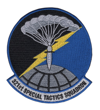 321st STS Special Tactics Squadron Patch | Squadron Patches | Air Force ...