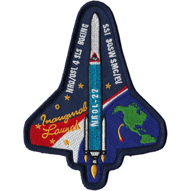 NROL-22 USA-184 Trumpet 4 Inaugural Launch Patch