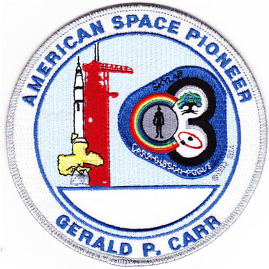 SP-31B NASA STS-51B Skylab 3 Mission Patch American Space Pioneer Gerald P. Carr | NASA Patches ...