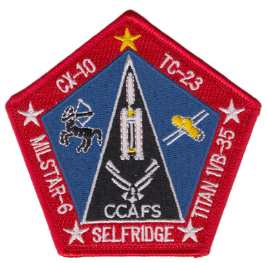SP-281 NASA Cape Canaveral Air Force Titan IVB-35 Milstar-6 Patch ...