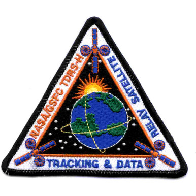 SP-278 NASA Goddard Space Flight Center TDRS-H Patch | NASA Patches ...