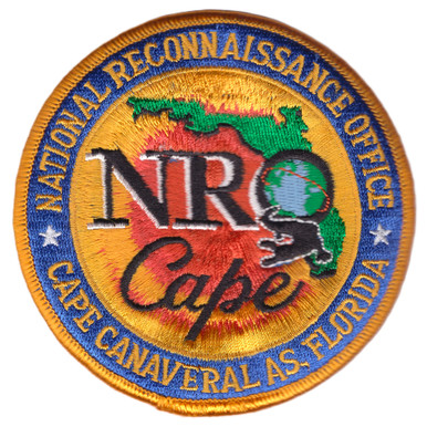 SP-275 NASA National Reconnaissance Office Florida Patch | NASA Patches ...