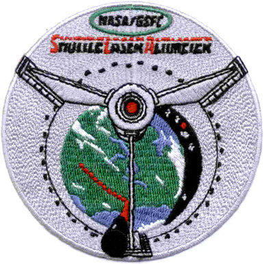 SP-268 NASA STS-72 Endeavour Gsfc Shuttle Laser Altimeter Deployment Patch | NASA Patches ...