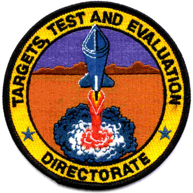 SP-267 NASA DOD Targets, Test And Evaluation Directorate Patch | NASA ...